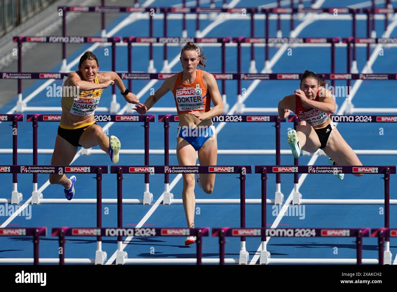 Rome, Italy. 07th June, 2024. Rome, Italy, June 7th 2024: Carolin ...