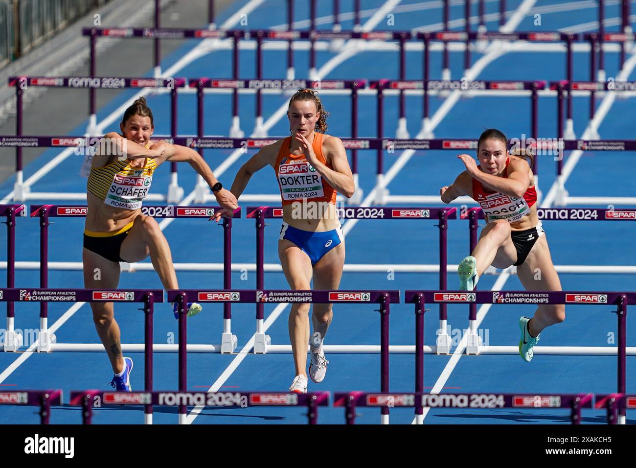 Rome, Italy. 07th June, 2024. Rome, Italy, June 7th 2024: Carolin ...