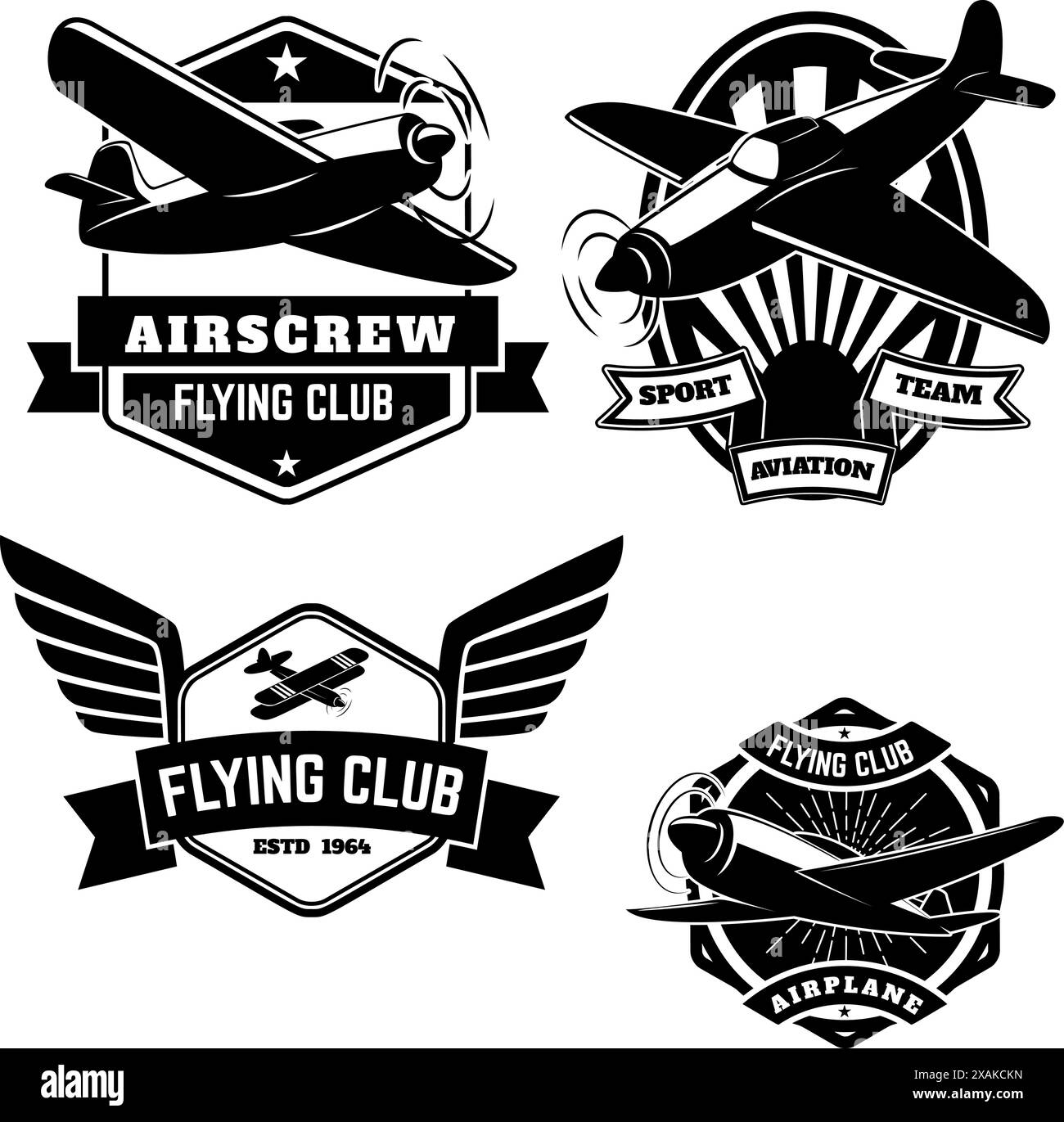 Aviation ground school Stock Vector Images - Alamy