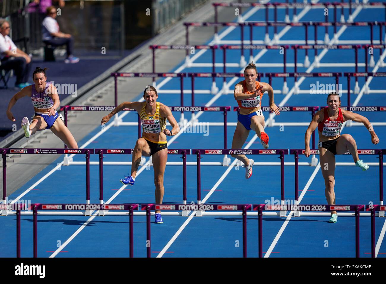 Rome, Italy. 07th June, 2024. Rome, Italy, June 7th 2024: Jade O'Dowda ...