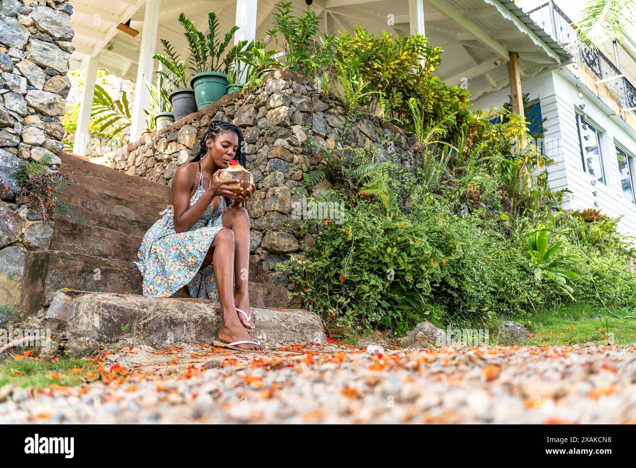 North America, Caribbean, Hispaniola Island, Dominican Republic, Samana ...
