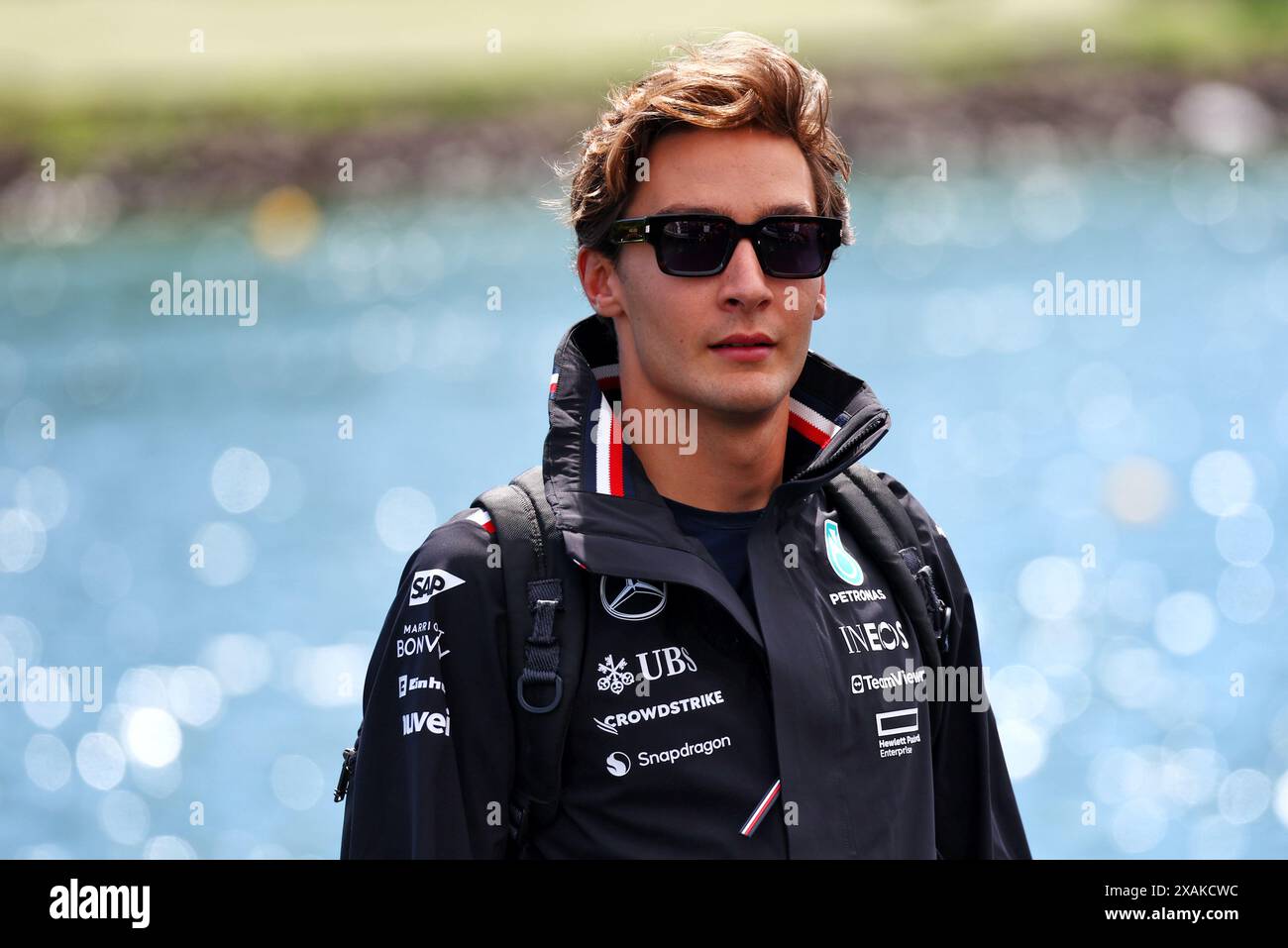 Montreal, Canada. 07th June, 2024. George Russell (GBR) Mercedes AMG F1 ...