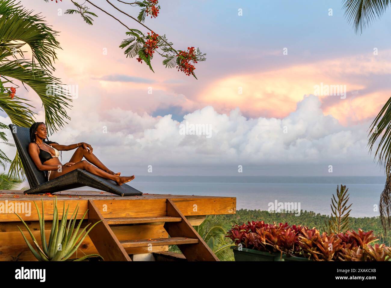 North America, Caribbean, Hispaniola Island, Dominican Republic, Samana ...