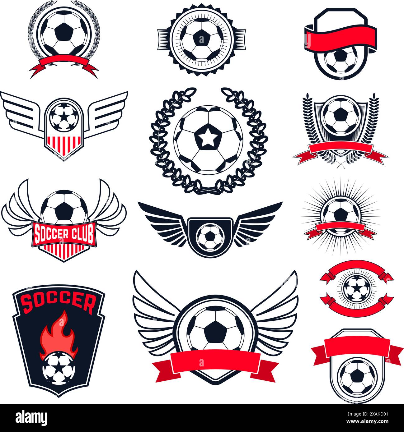 Football match stadium vintage Stock Vector Images - Alamy