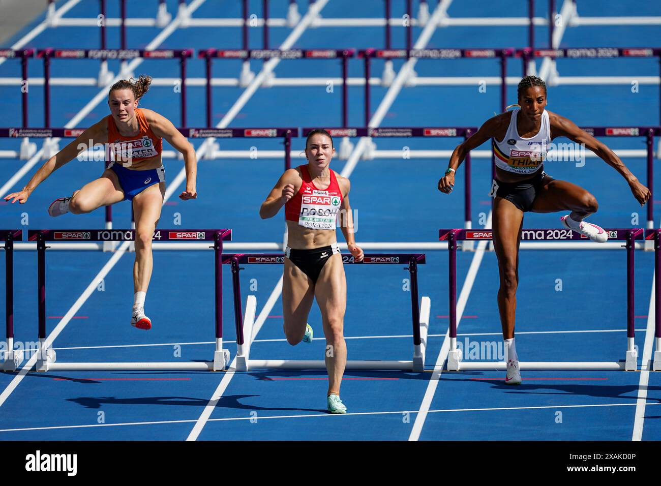 Rome, Italy. 07th June, 2024. Rome, Italy, June 7th 2024: Sofie Dokter ...