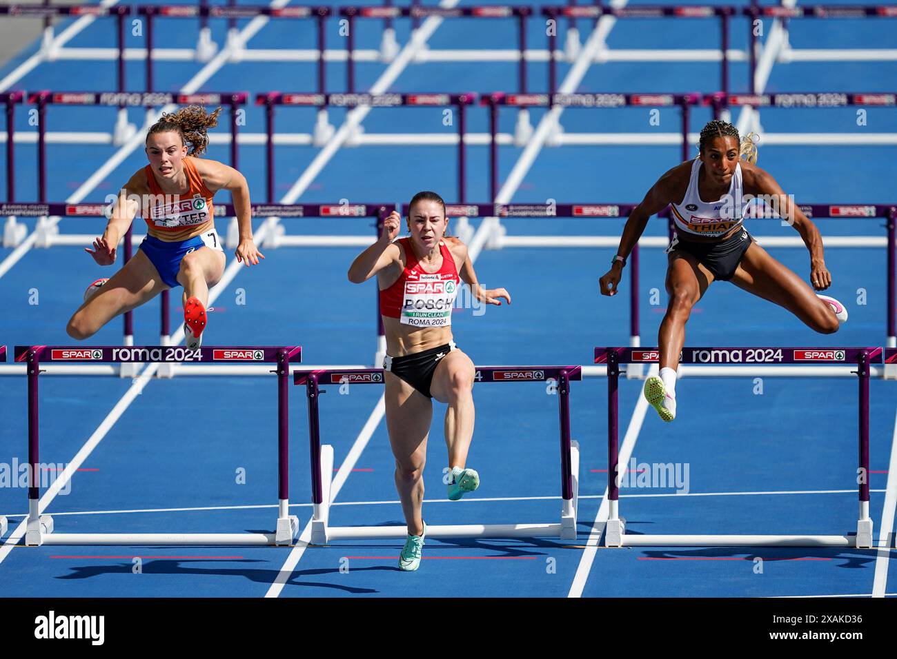 Rome, Italy. 07th June, 2024. Rome, Italy, June 7th 2024: Sofie Dokter ...