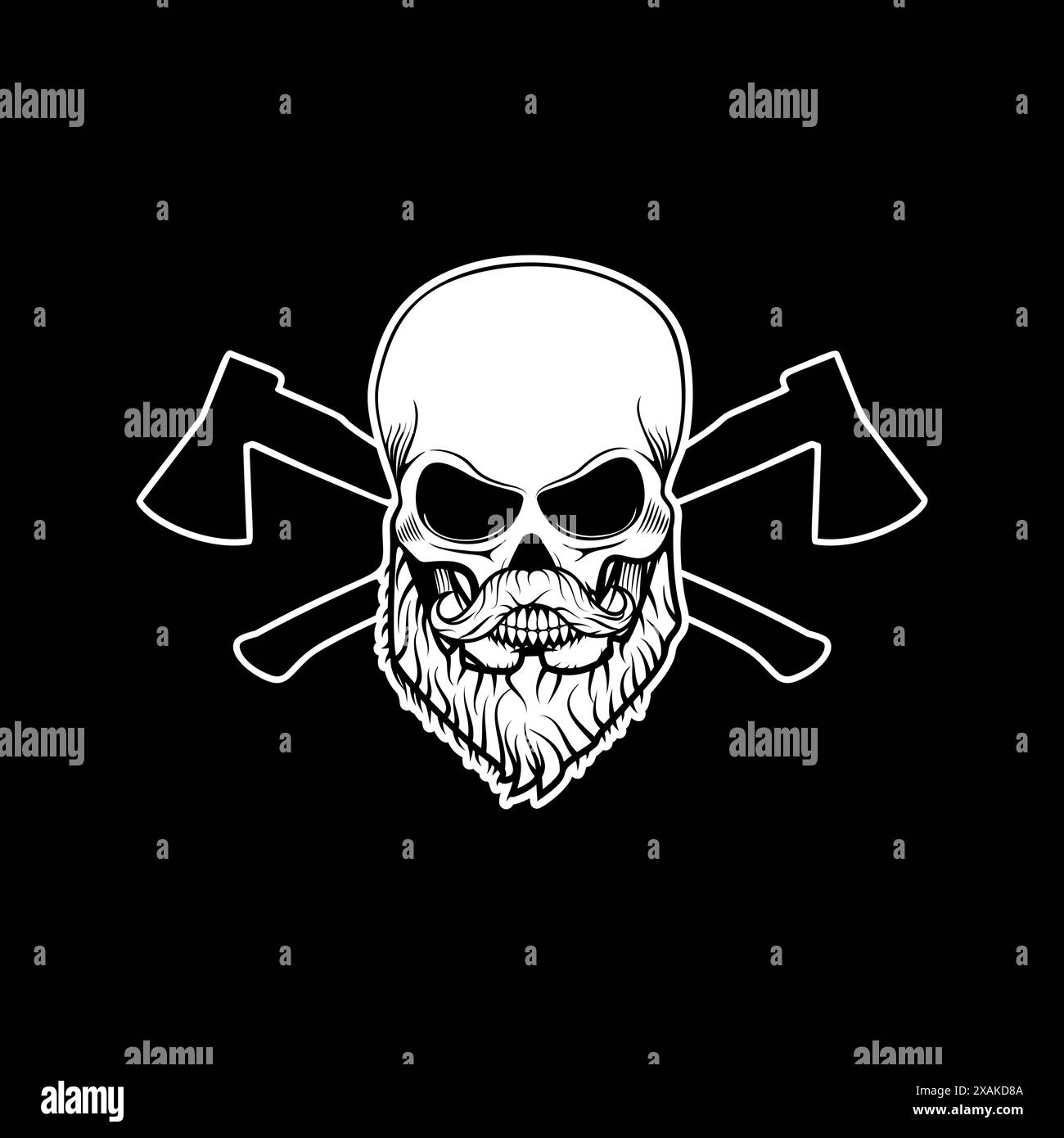 Old ghost horror vintage illustration Black and White Stock Photos ...