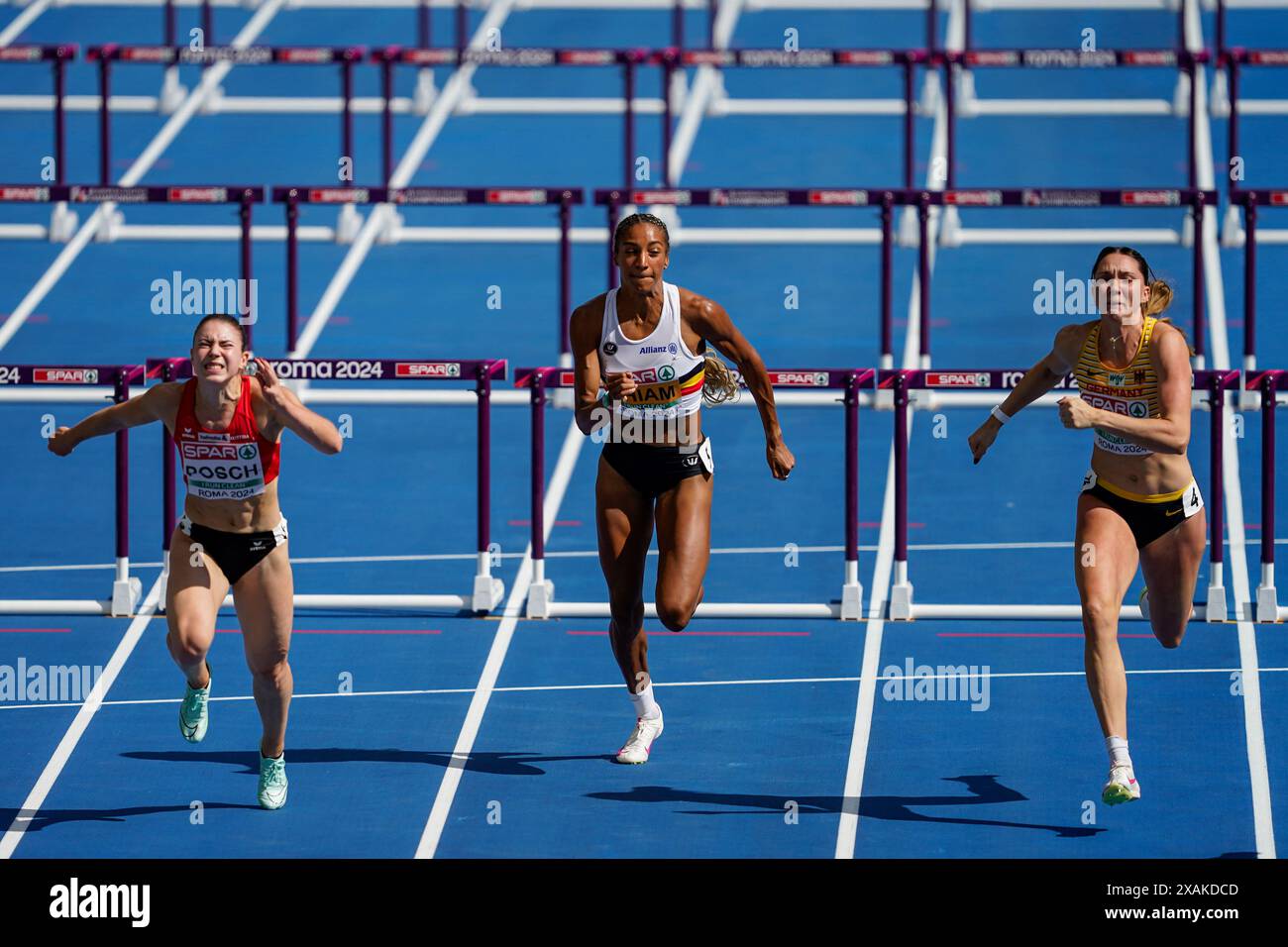 Rome, Italy. 07th June, 2024. Rome, Italy, June 7th 2024: Isabel Posch ...