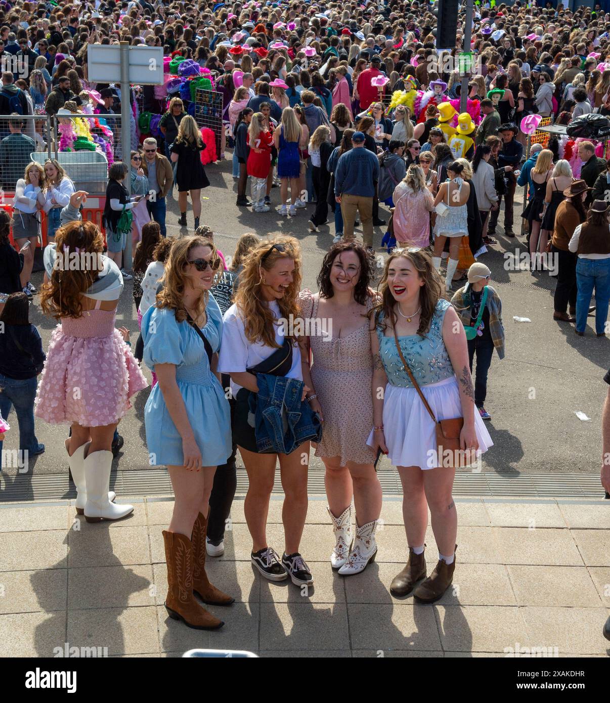 Taylor swift eras stadium hi-res stock photography and images - Alamy