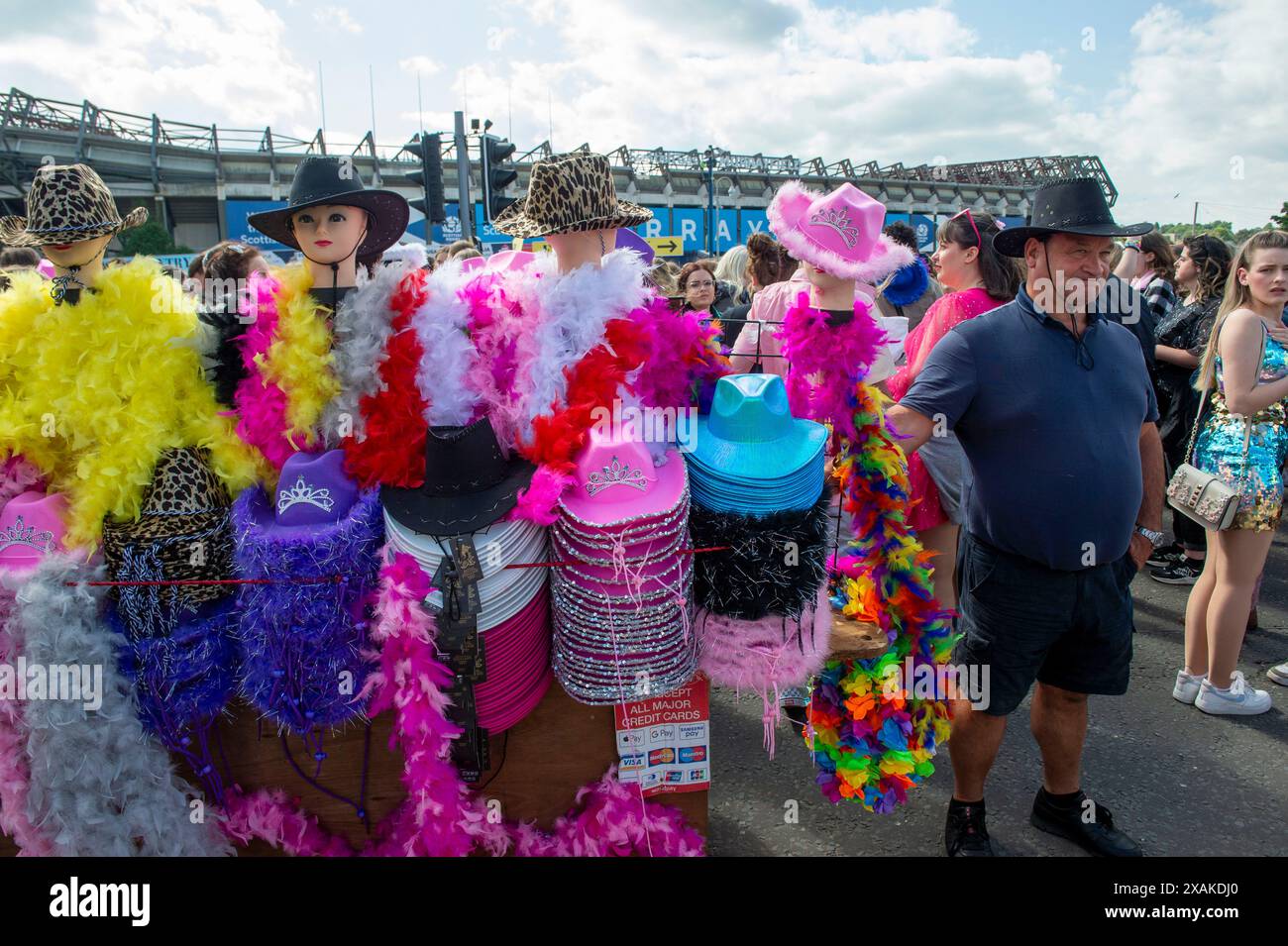 Taylor swift eras stadium hi-res stock photography and images - Alamy