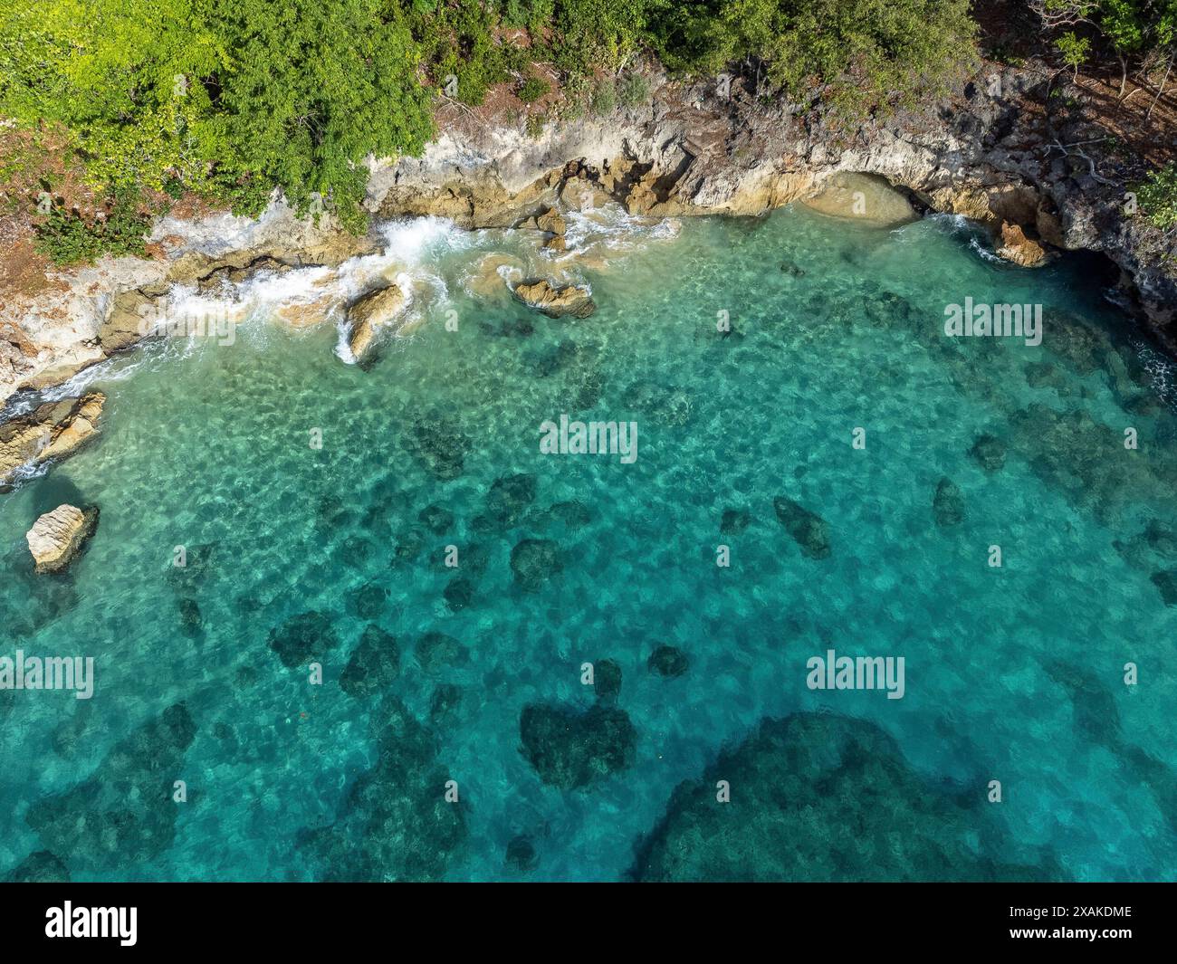 North trinidad aerial hi-res stock photography and images - Alamy