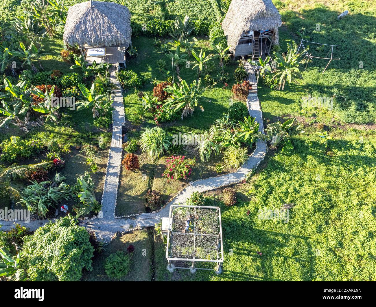 Samana eco lodge hi-res stock photography and images - Alamy