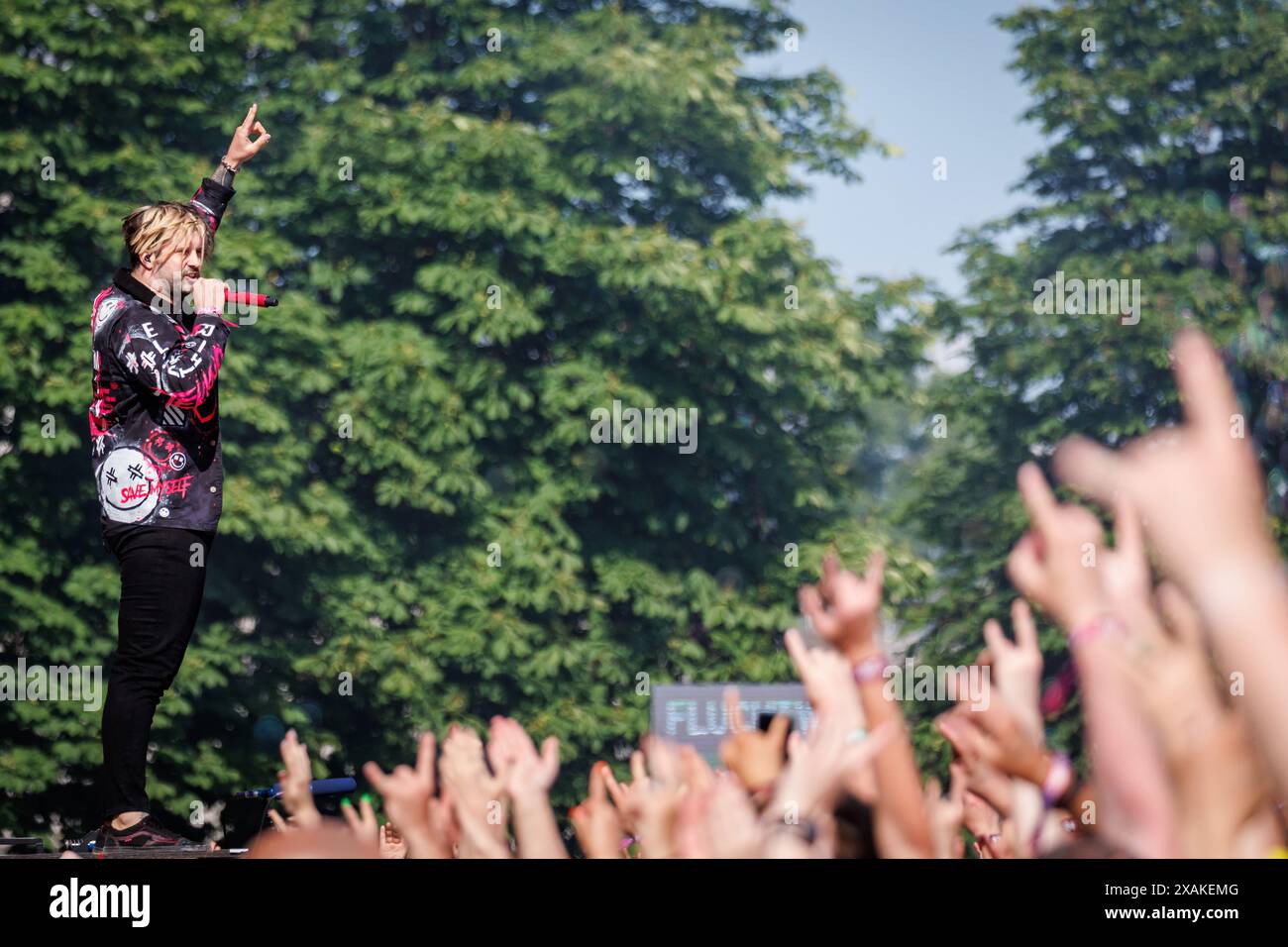 Nuremberg, Germany. 07th June, 2024. Kevin Ratajczak from the German ...