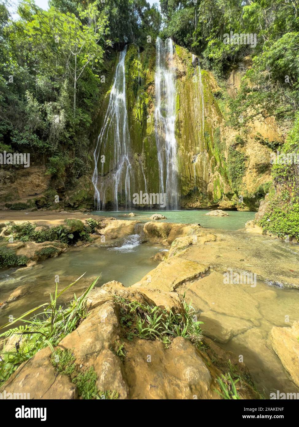 Salto limon waterfall hi-res stock photography and images - Alamy