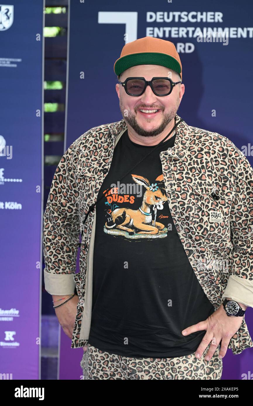 Der Koch und Moderator Sebastian Lege kommt zur Verleihung Deutscher ...