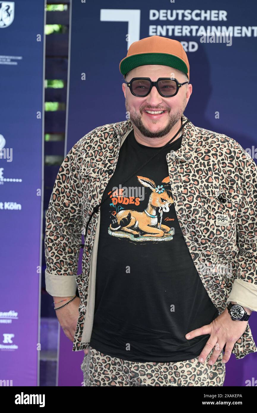 Der Koch und Moderator Sebastian Lege kommt zur Verleihung Deutscher ...