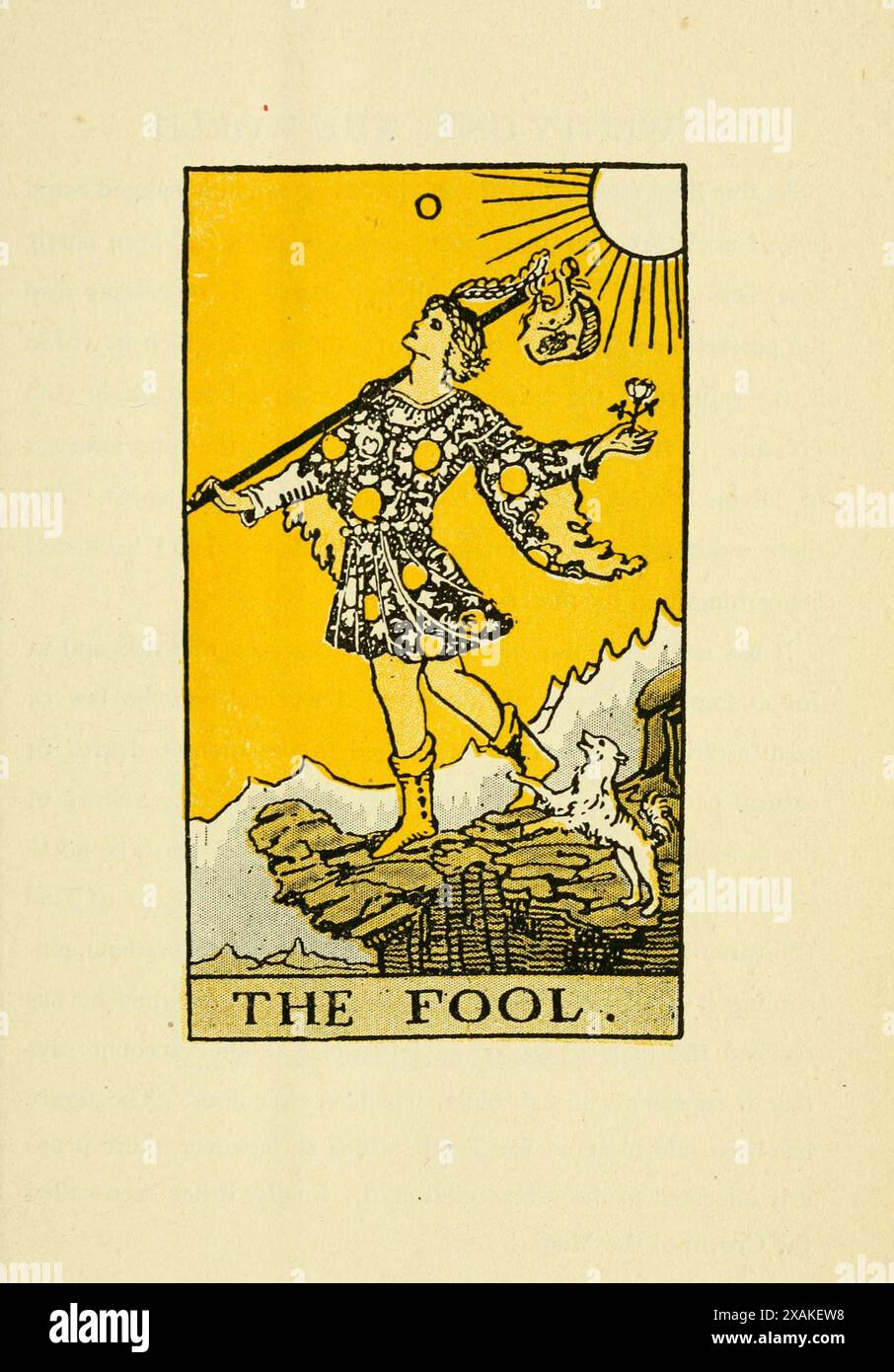 Fool tarot hi-res stock photography and images - Alamy