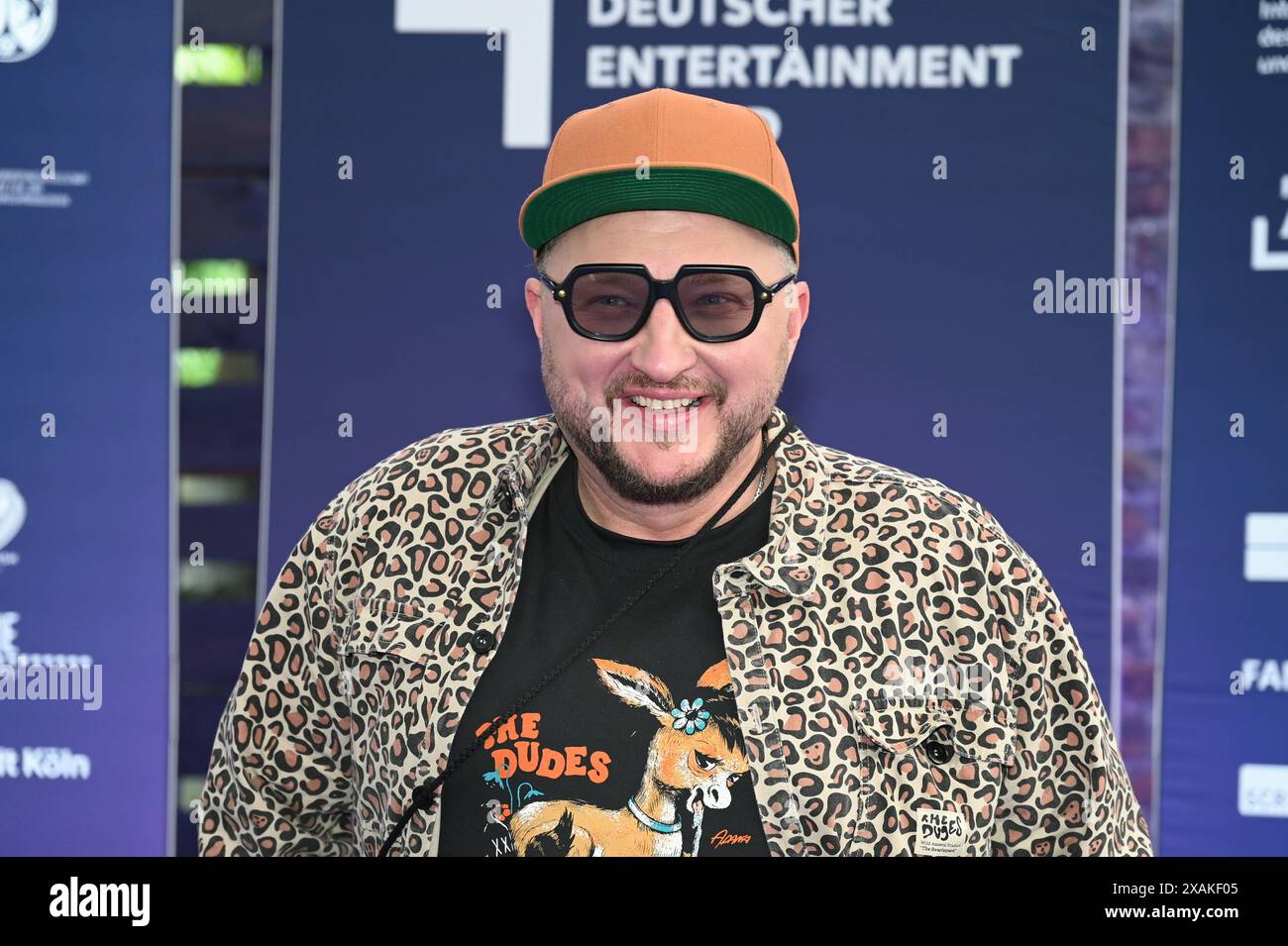 Der Koch und Moderator Sebastian Lege kommt zur Verleihung Deutscher ...