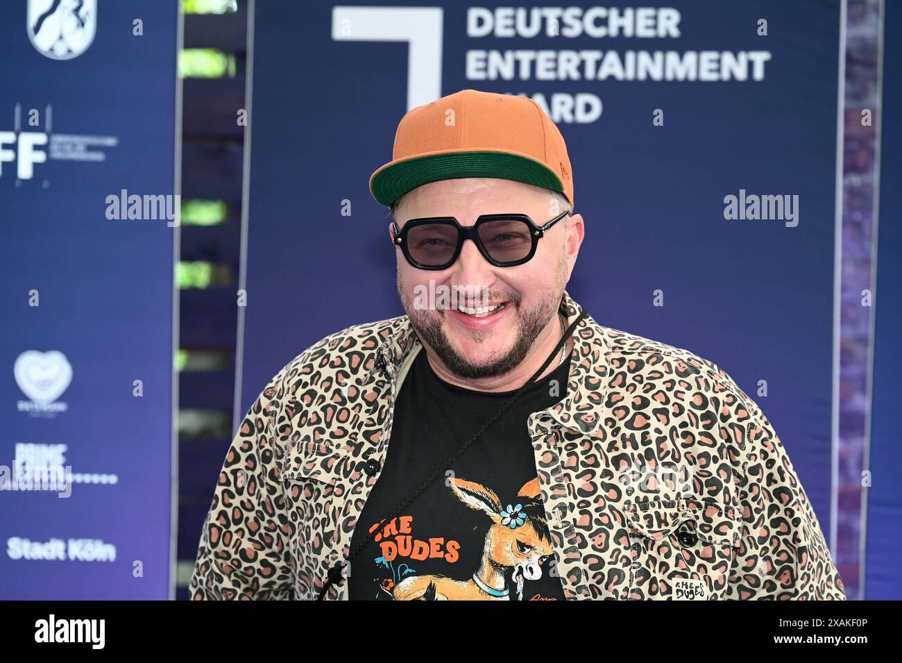 Der Koch und Moderator Sebastian Lege kommt zur Verleihung Deutscher ...