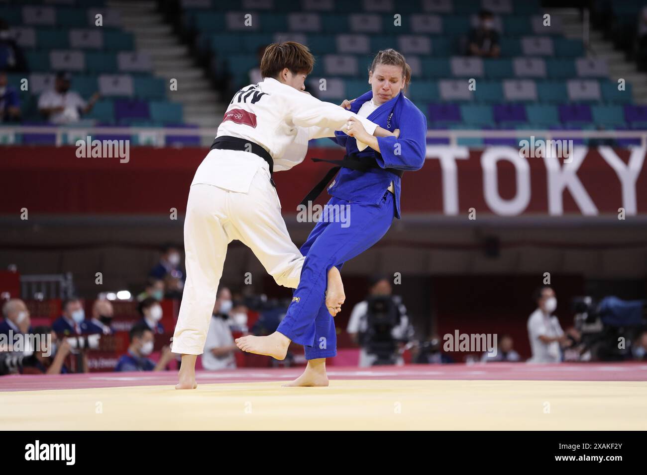Atleta judo hi-res stock photography and images - Alamy