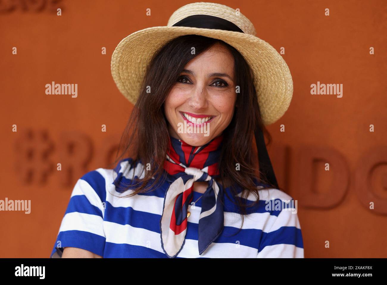 Celebrities At The 2024 French Open - Day Eight PARIS, FRANCE - JUNE 06 ...