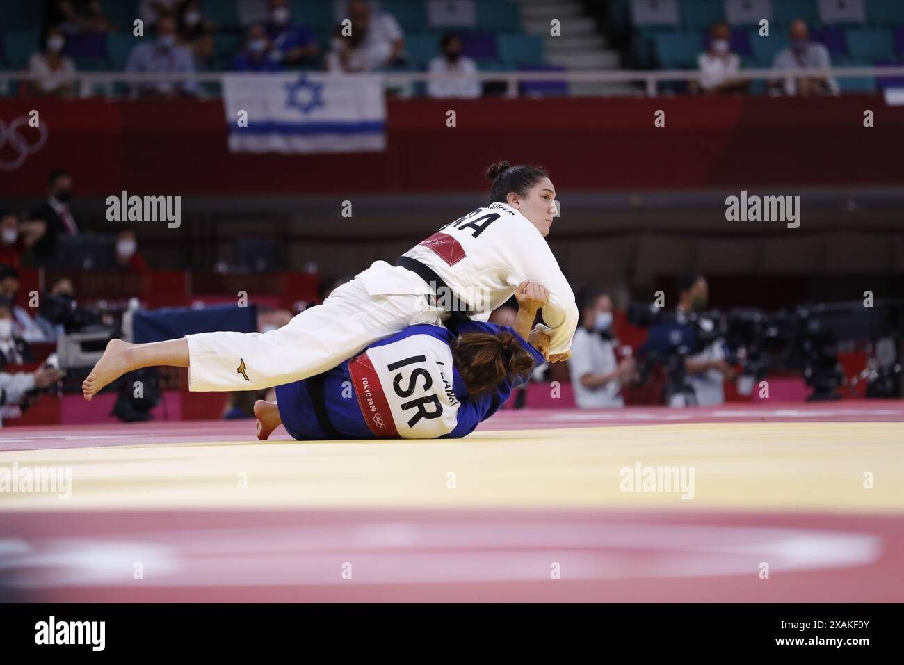 Judo japan olympic games 2024 hi-res stock photography and images - Alamy
