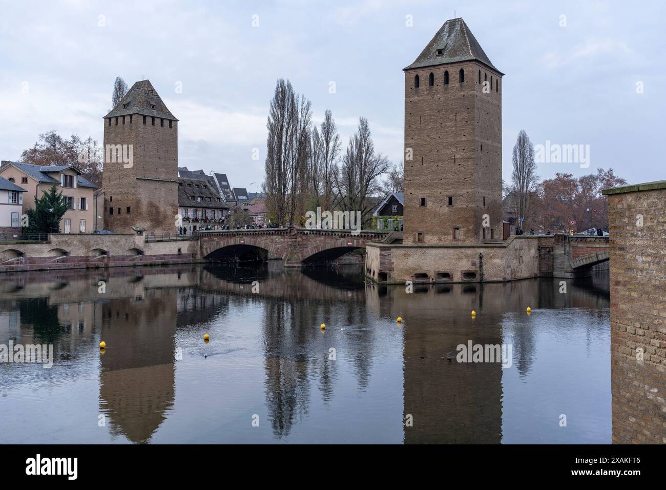 Europe, France, Grand Est, Alsace, Strasbourg, Petite France, Fortress ...