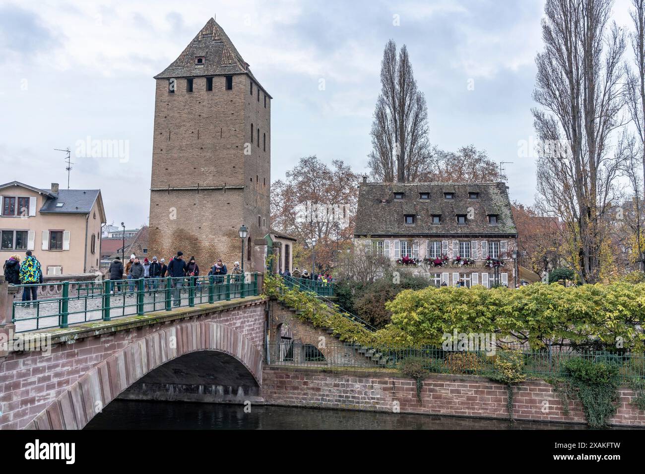 Europe, France, Grand Est, Alsace, Strasbourg, Petite France, Fortress ...