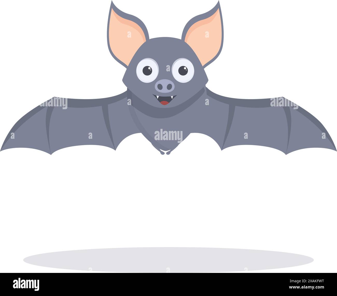 Bat mouth open Stock Vector Images - Alamy