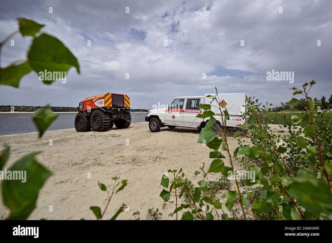 State emergency service ses vehicle hi-res stock photography and images ...