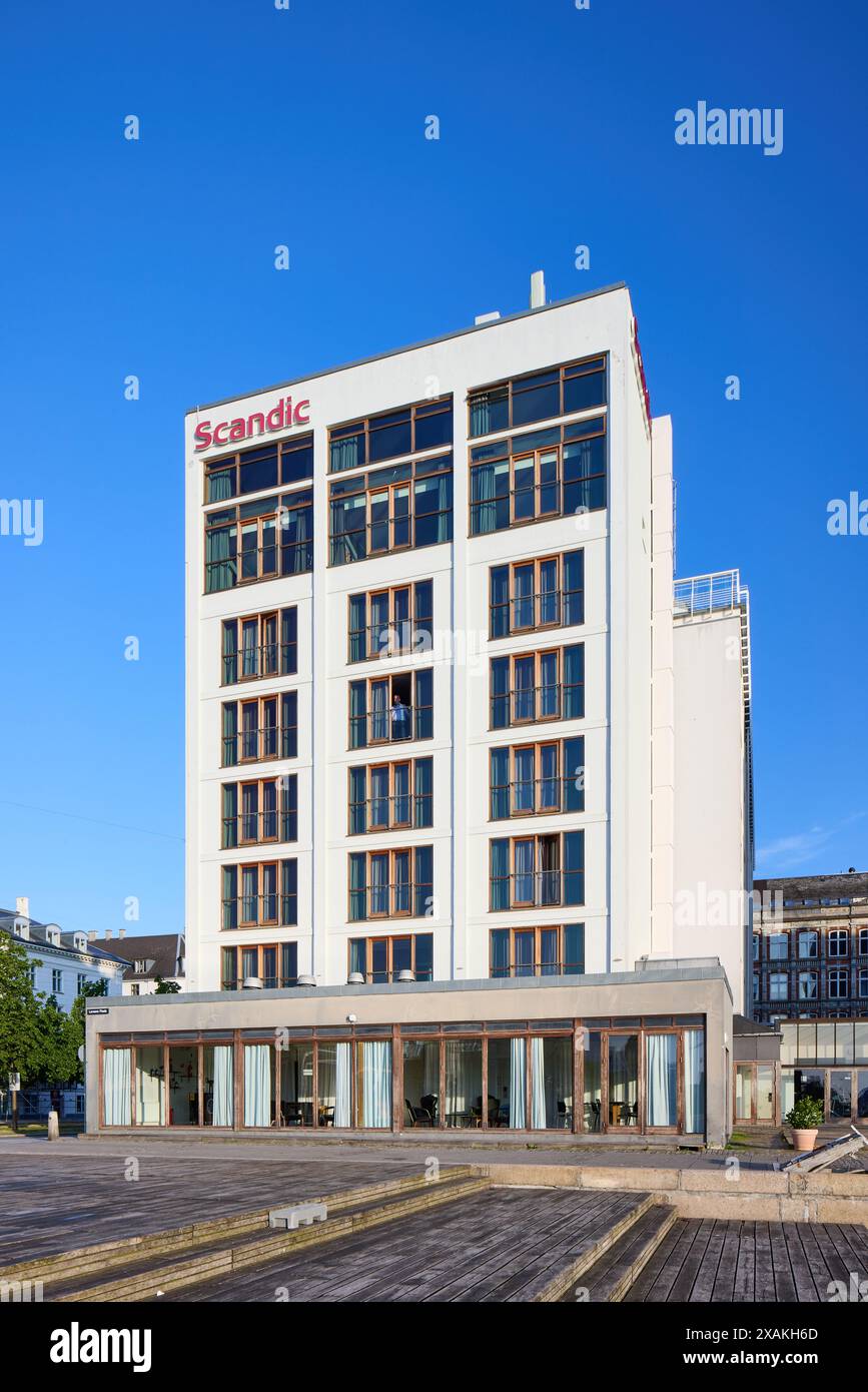 Scandic Front Hotel, designed by Harald Petersen, Ole Buhl and Ole ...