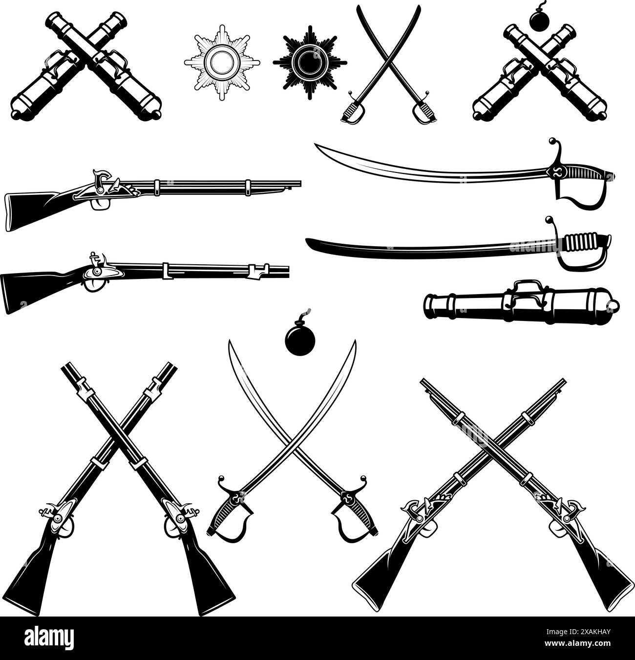 Western firearms Black and White Stock Photos & Images - Alamy