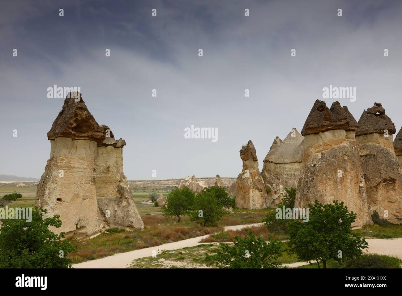 The largest fairy chimneys in all of Cappadocia, Turkey Stock Photo - Alamy