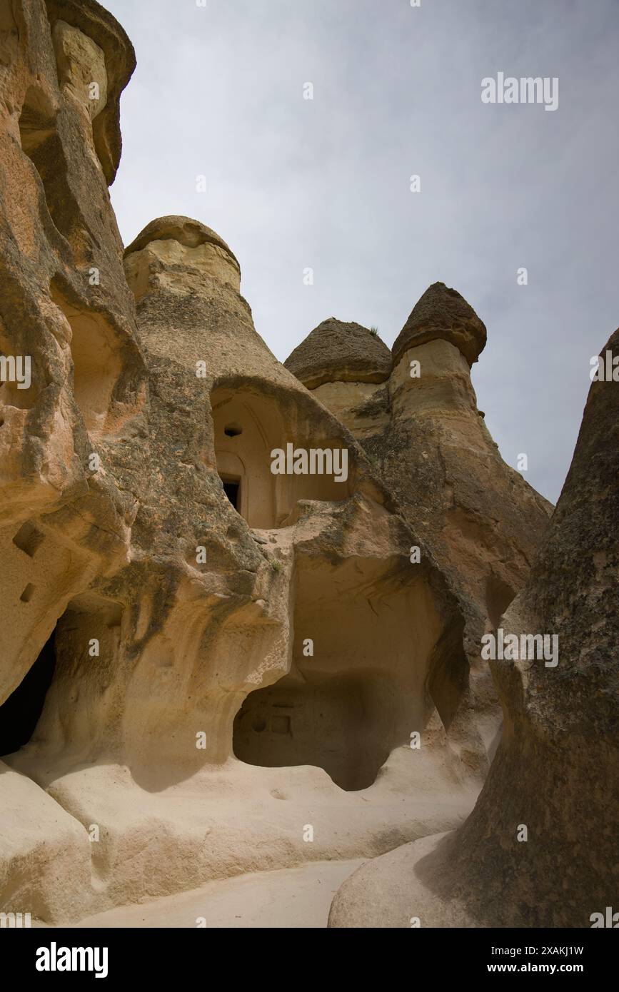 The largest fairy chimneys in all of Cappadocia, Turkey Stock Photo - Alamy