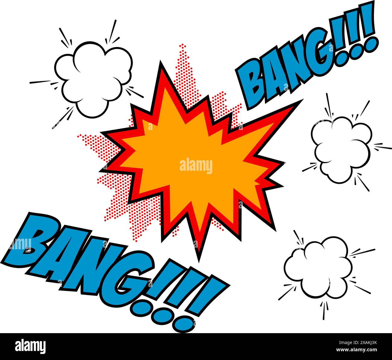 Bang bang Stock Vector Images - Alamy