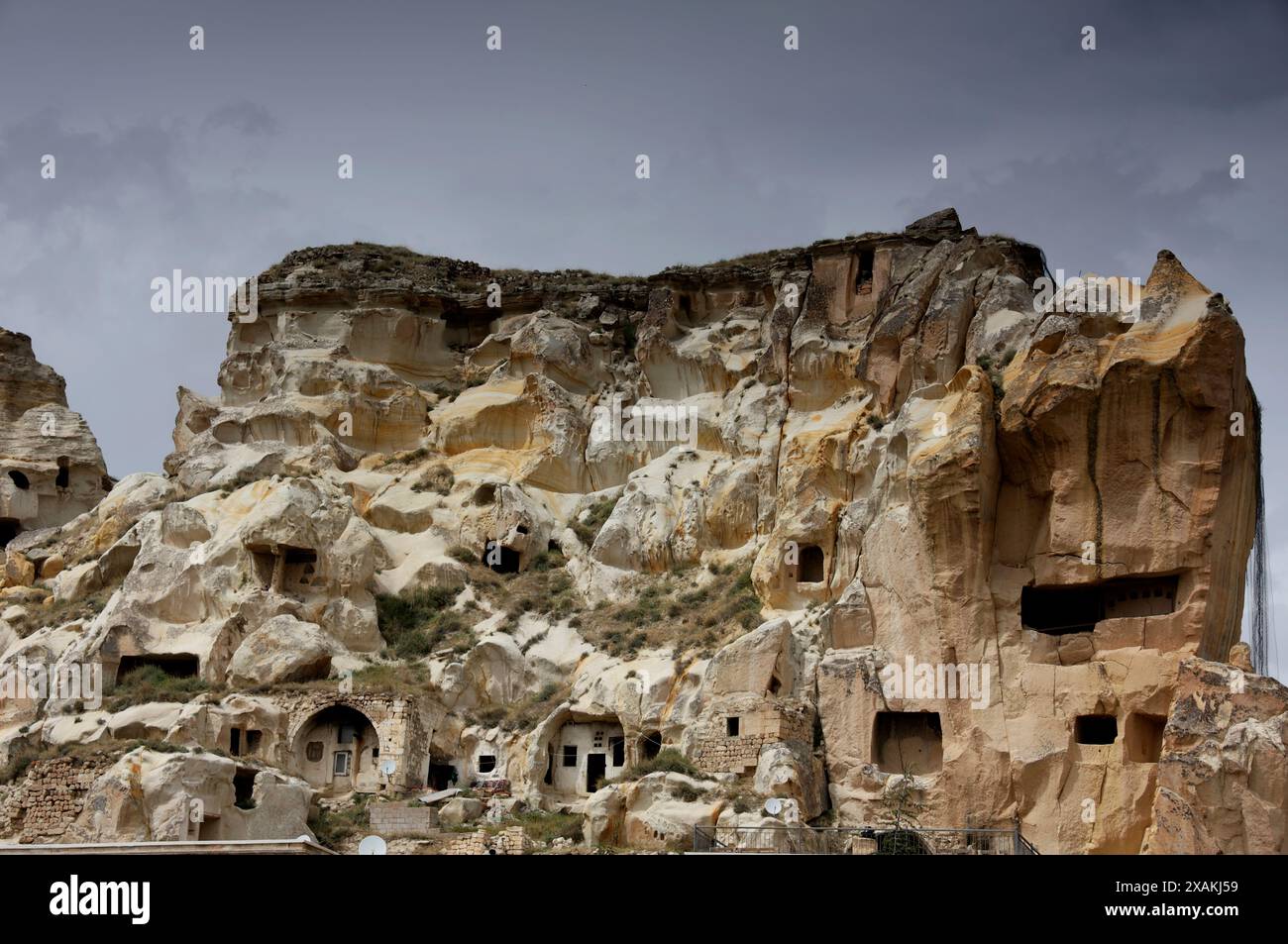 View of Urgup village in Cappadocia, Turkey Stock Photo - Alamy
