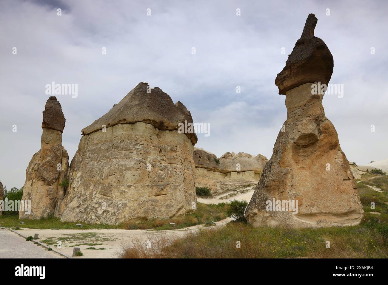 The largest fairy chimneys in all of Cappadocia, Turkey Stock Photo - Alamy