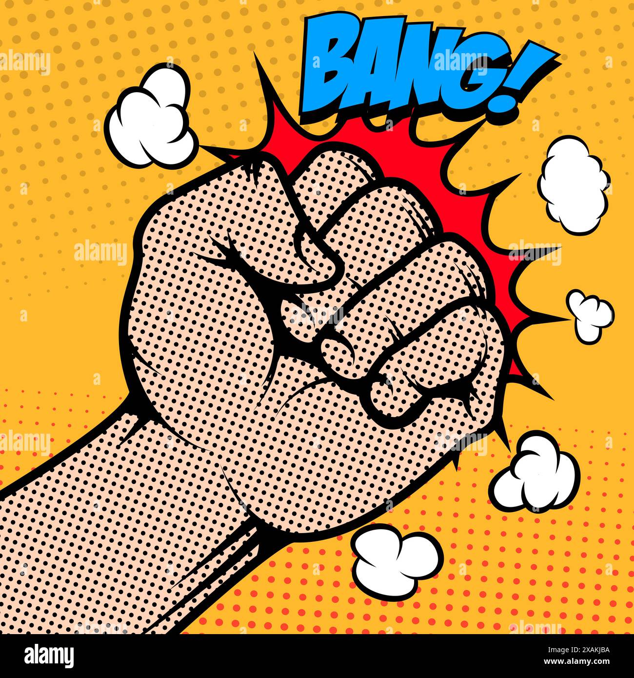 Popart bang Stock Vector Images - Alamy