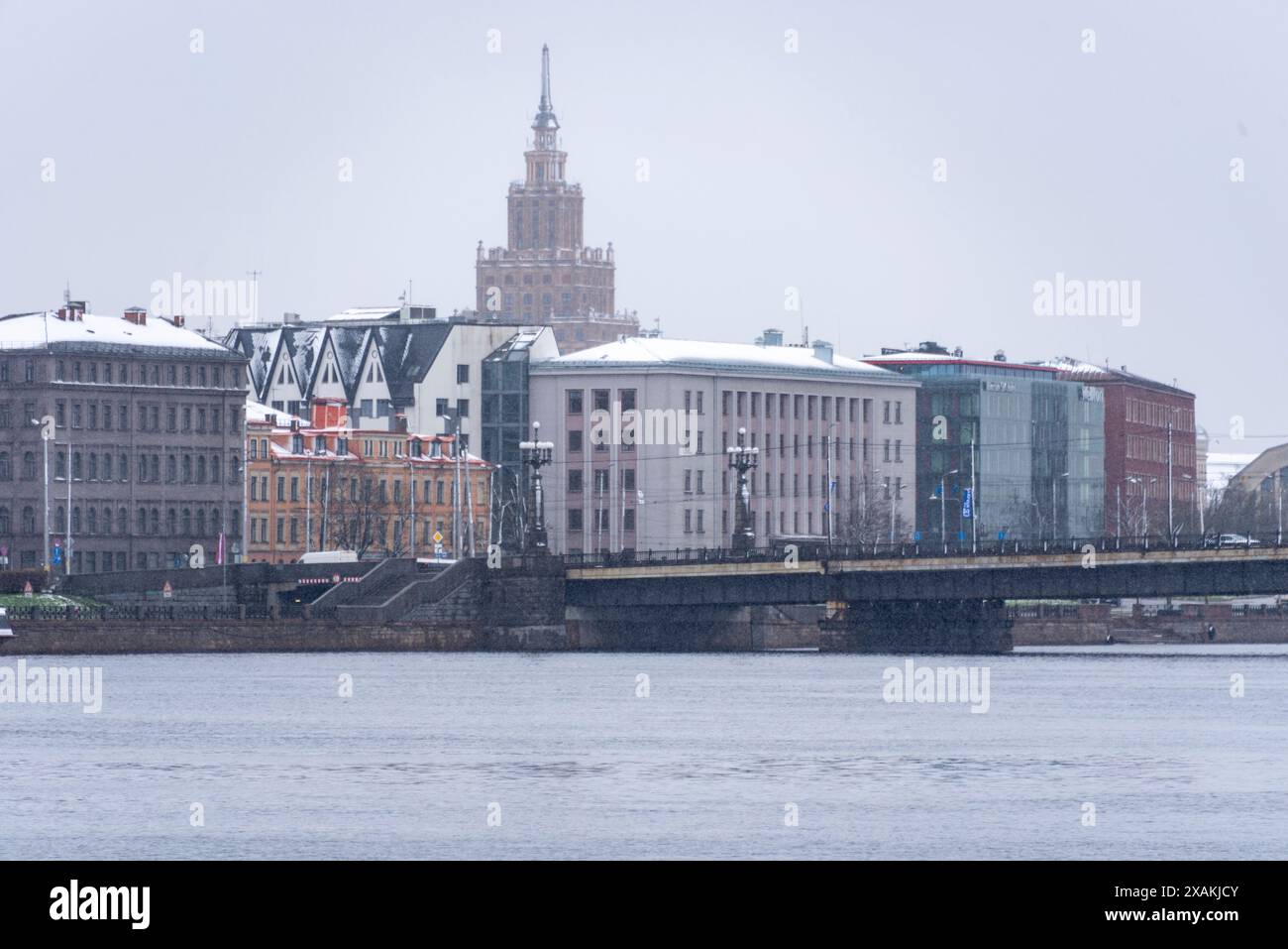 Academy of Sciences, skyscraper built between 1952 and 1958 in the ...