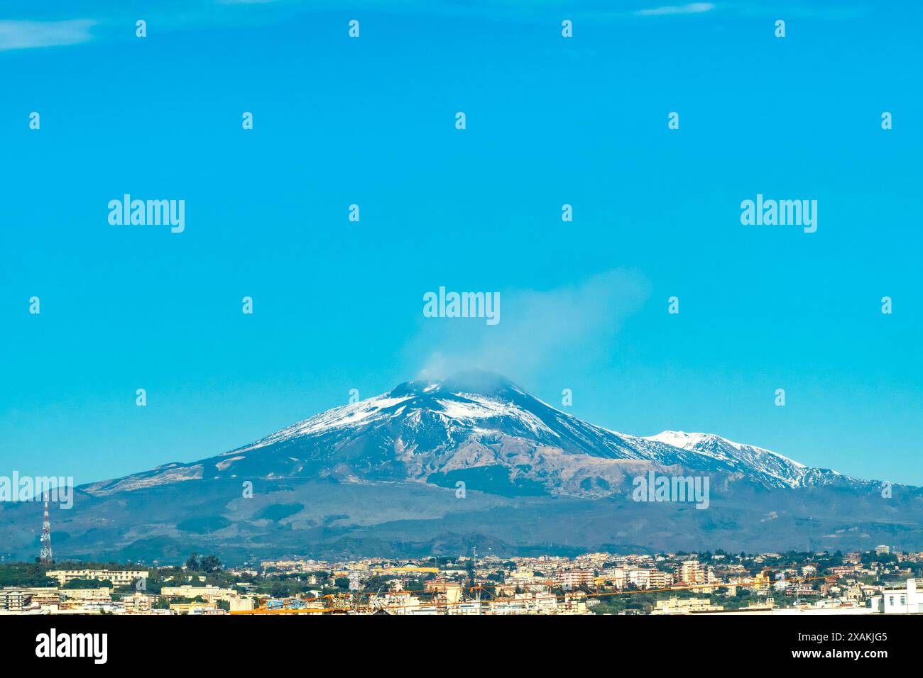 Etna panoramic view path hi-res stock photography and images - Alamy