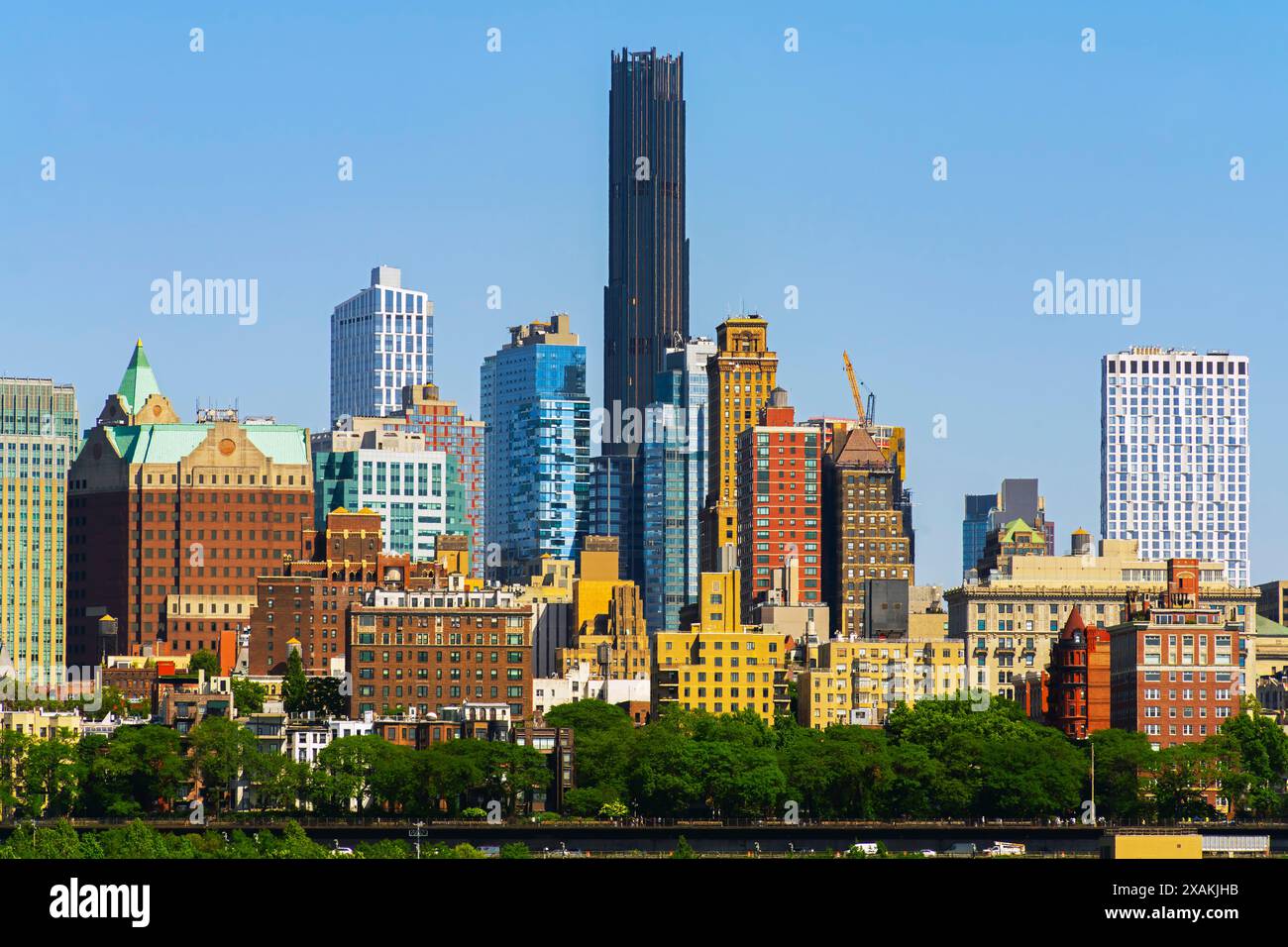 Skyline upper west side hudson hi-res stock photography and images - Alamy