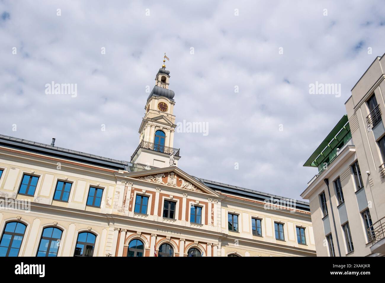 Town hall buildings restoration hi-res stock photography and images - Alamy
