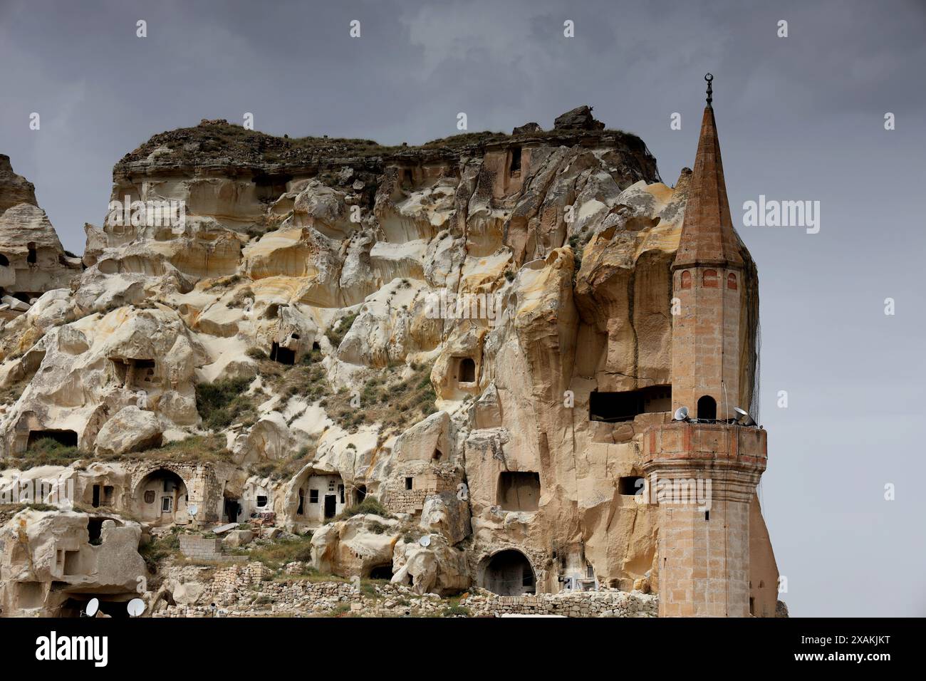 View of Urgup village in Cappadocia, Turkey Stock Photo - Alamy