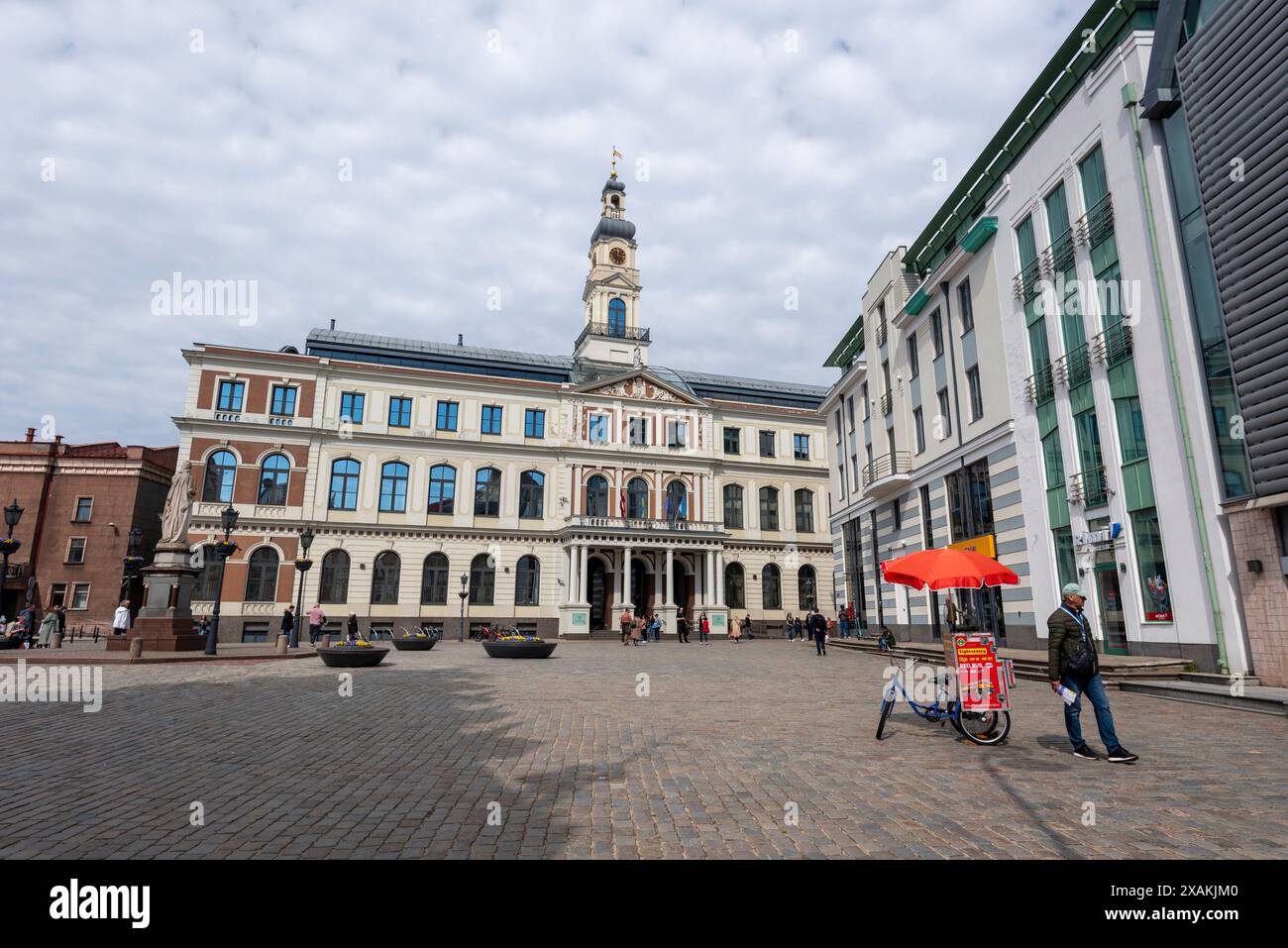 Town hall buildings restoration hi-res stock photography and images - Alamy