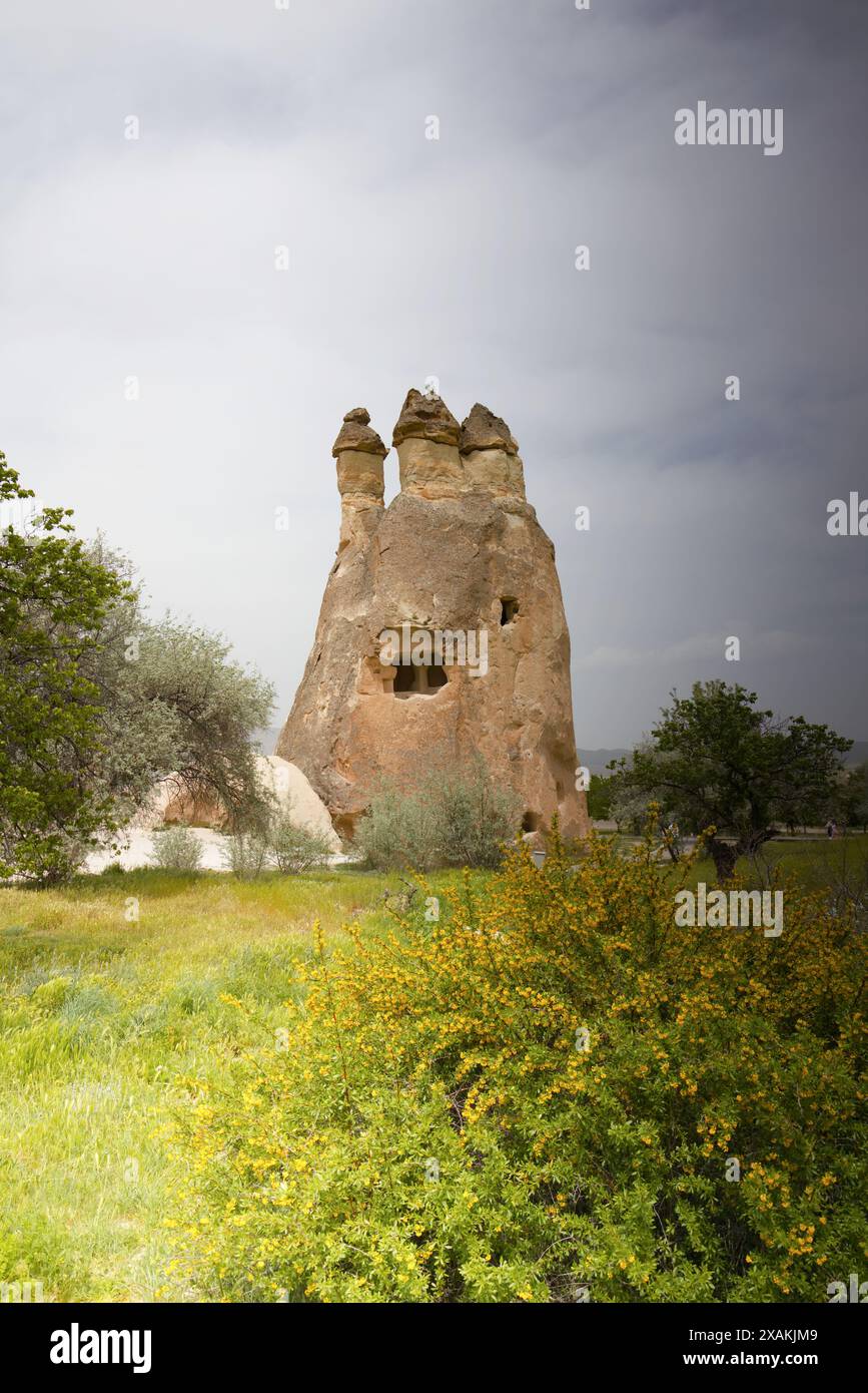 The largest fairy chimneys in all of Cappadocia, Turkey Stock Photo - Alamy