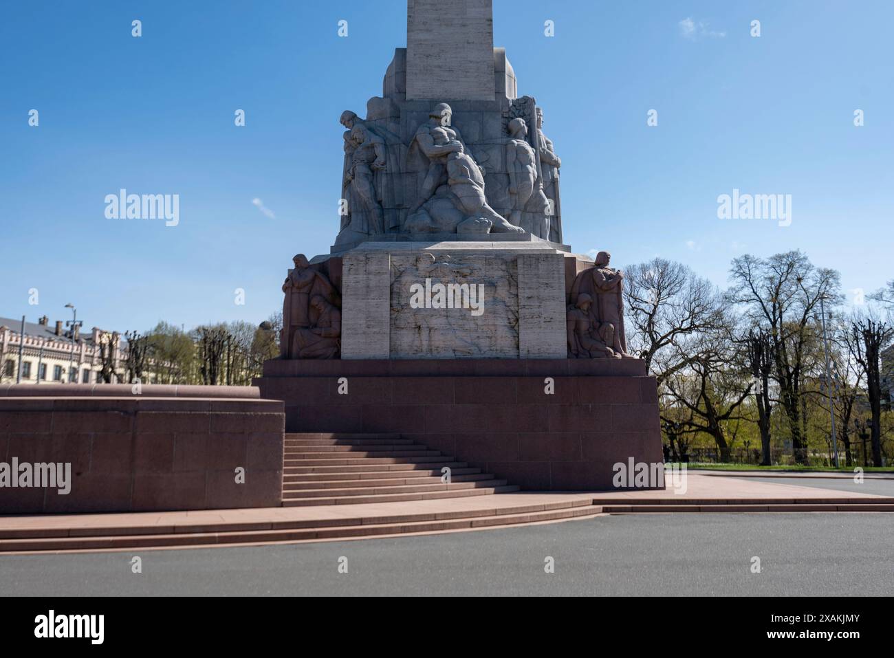 Freedom Monument, Riga, Latvia Stock Photo - Alamy