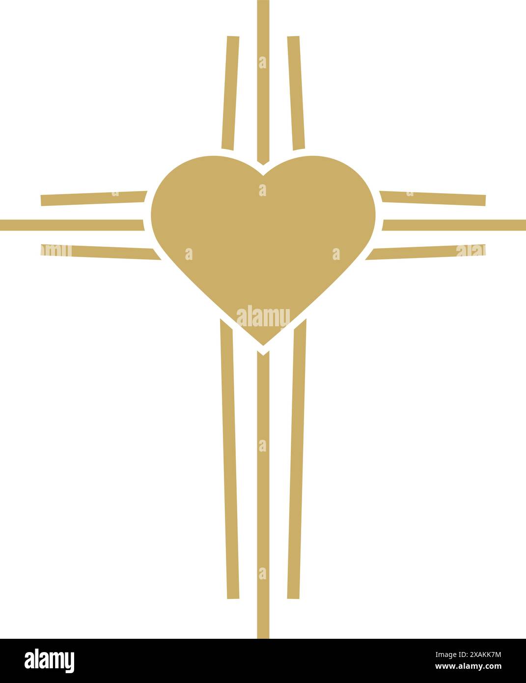 Jesus christ cross symbol for easter day Cut Out Stock Images ...
