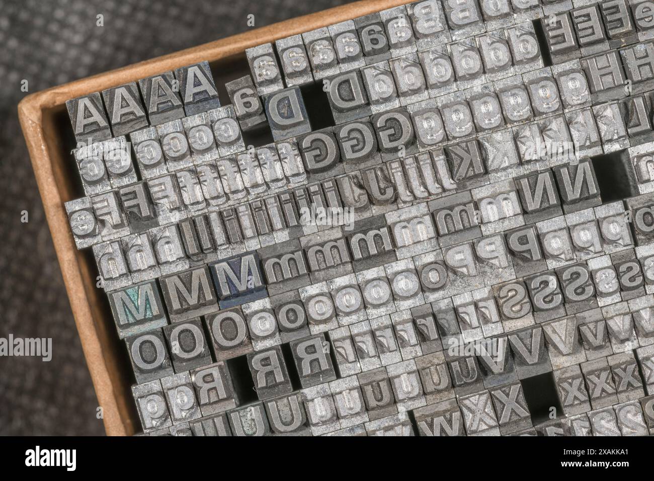 Hot metal typesetting hi-res stock photography and images - Alamy