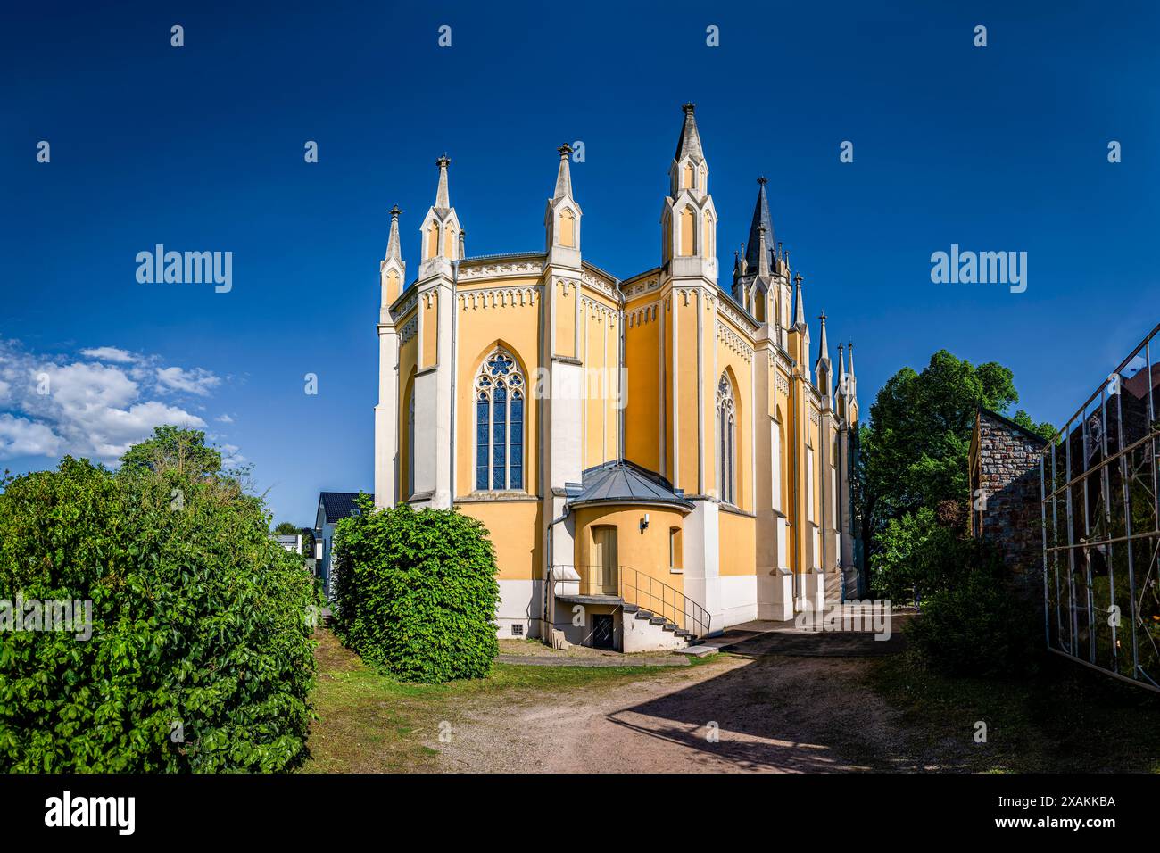 Protestant church in Erbach, oldest Protestant church in the Rheingau ...