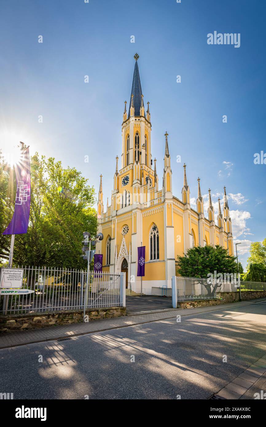 Protestant church in Erbach, oldest Protestant church in the Rheingau ...
